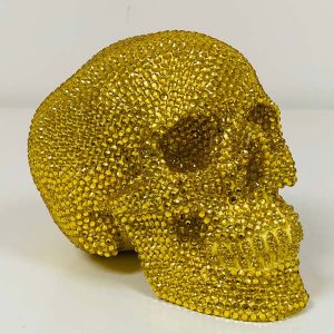 Pink Rhinestone Skull - Haus of Skulls